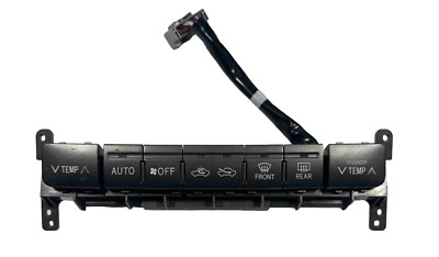 2003-2009 LEXUS GX470 DASH HVAC AC HEATER CLIMATE CONTROL SWITCH OEM ...