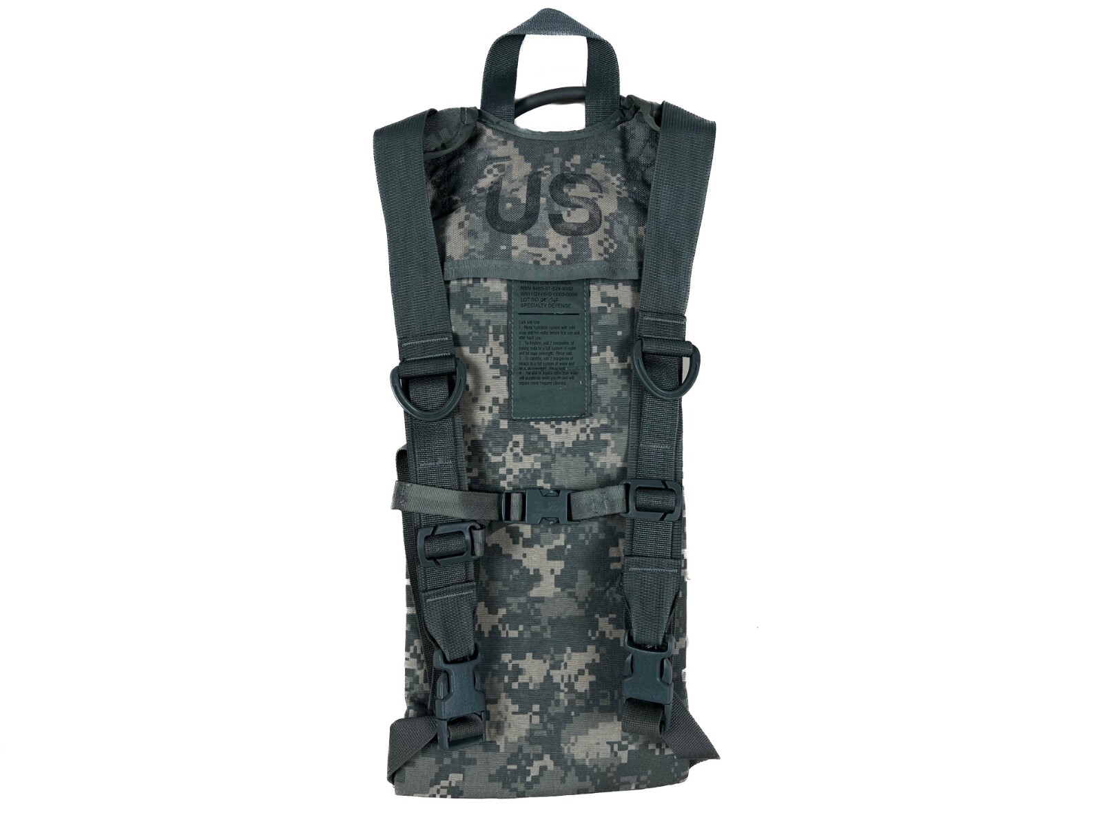 US Army ACU Hydration Carrier 100 OZ 3L System With Bladder Camelback ...