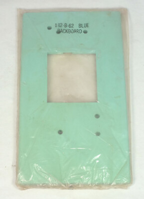 Vintage Western Electric 182B Blue Mounting Backboard for Wall ...