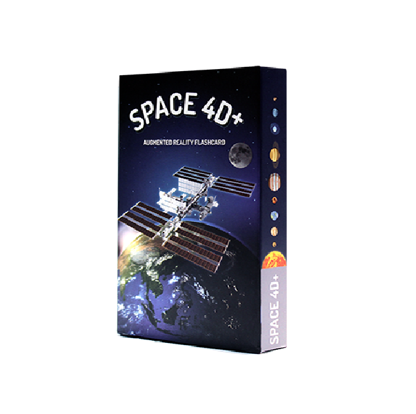 Octagon 4D+ Space Cards - Augmented Reality, Educational Toy | eBay