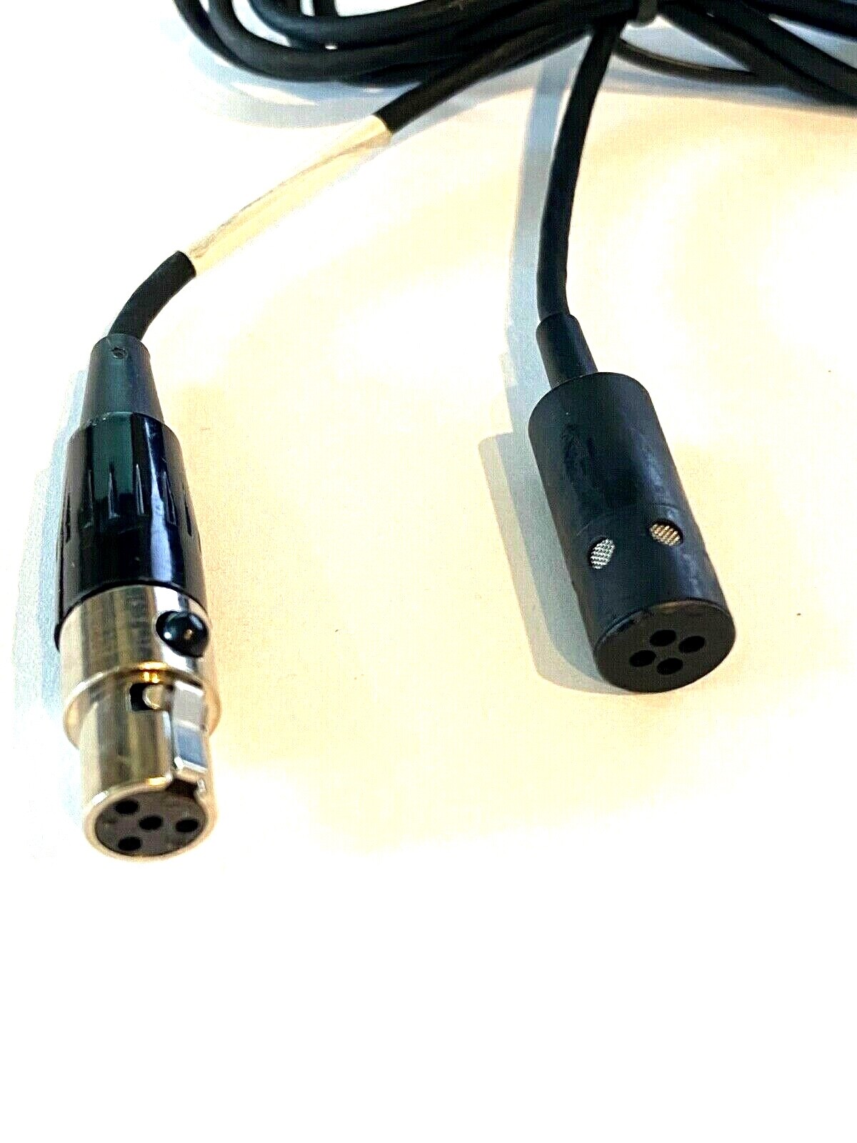 Audio-Technica SWT31L-TA4 Cardioid Lavalier Microphone TA4 Connection ...