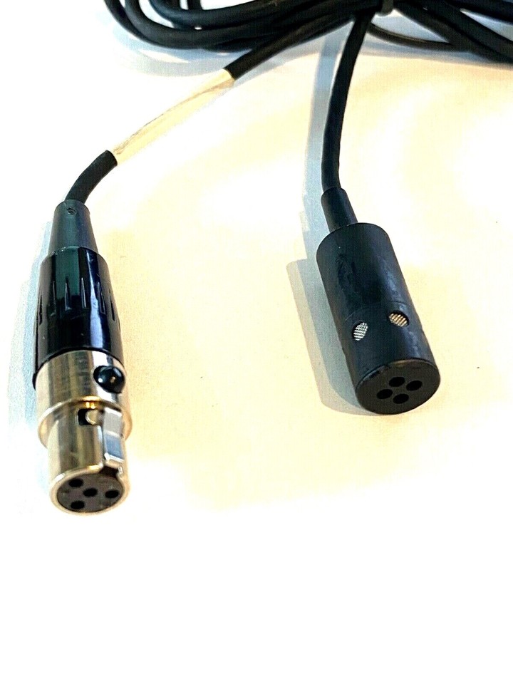 Audio-Technica SWT31L-TA4 Cardioid Lavalier Microphone TA4 Connection ...