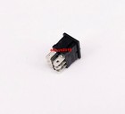 1 PCS RLEIL RL3-10 u 1E4 Rocker Switch 2 Positions 6 Pins 6A 250V 10A ...