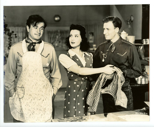 Vintage 8x10 Photo Calaboose (1943 film) Jimmy Rogers, Mary Brian Noah ...