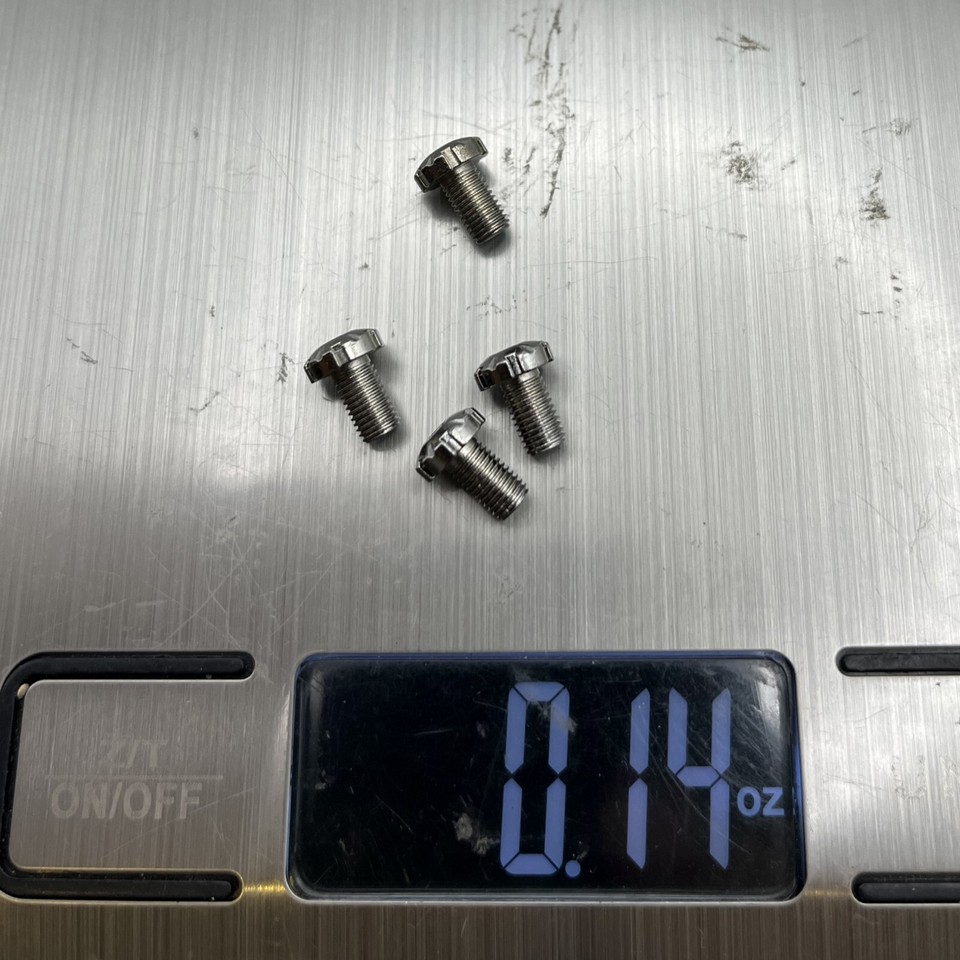 1911 Grips Screws, 4 Stainless Steel Screws, 4 O Rings, Torx Silver | eBay