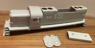 O Scale Rock Island RS-2M Locomotive Kit | eBay