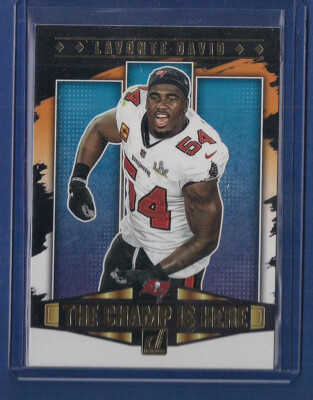 Lavonte David - The Champ Is Here - 2021 Donruss Insert #CIH-15 ...