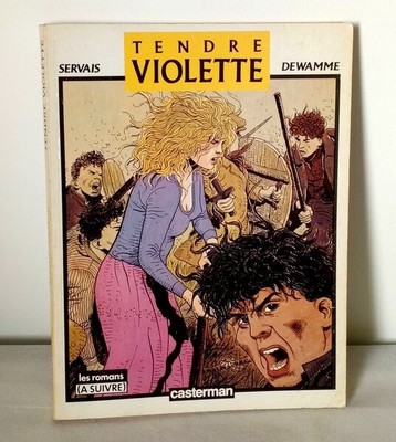 TENDRE VIOLETTE BD collection A SUIVRE | eBay