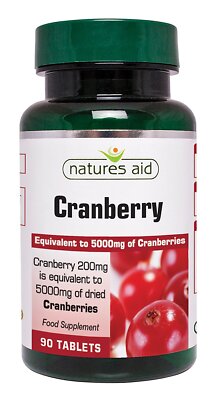 Cranberry 200mg (5000mg equiv) 90 Tabs-2 Pack | eBay UK