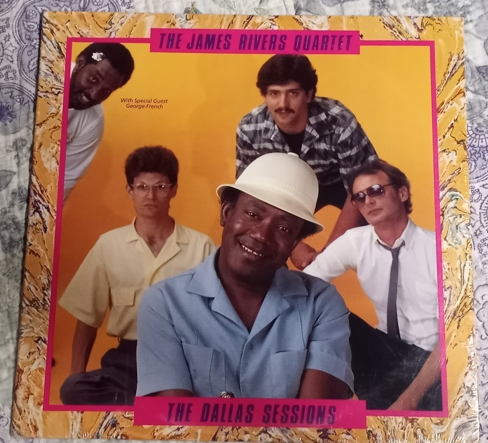 New Sealed The James Rivers Quartet Dallas Sessions LP Jazz Spindletop ...