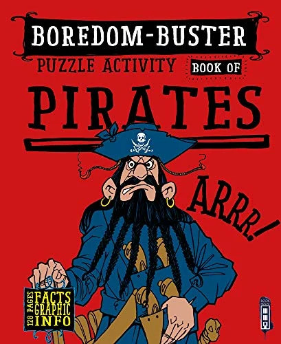 Pirates (Boredom-Buster Puzzle Activity Book of) 9781912537532| eBay