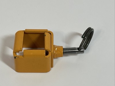 Blank Firing Adapter Yellow Threaded | eBay