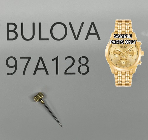 Bulova Sport Stem with Crown Replacement Watch Part 97A128 | eBay