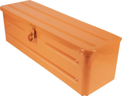 New Orange Metal Tool Box Tractor Organizer Truck Storage fits Kubota ...