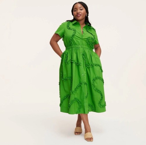 NWT Kate spade new york x Target Striped Ribbon Accent Shirt Dress Size ...