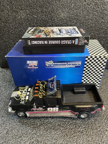 SIGNED 3 Item Lot 1 24 Action CYarborough Dale Earnhardt Sr JeffG DW+ ...