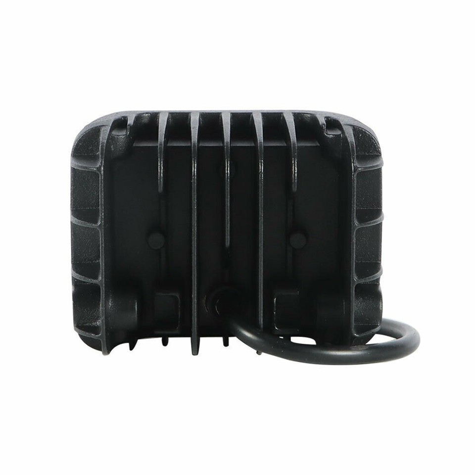 2x Side Shooter Pods Light 4 Inch Off Road LED Strobe Cube Work Lights ...