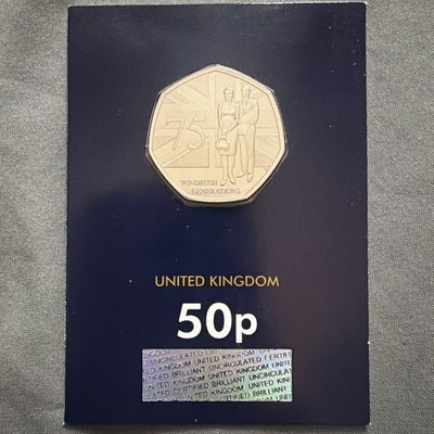 50p 2023 Uk Windrush Generation In Hand.... change checker | eBay UK