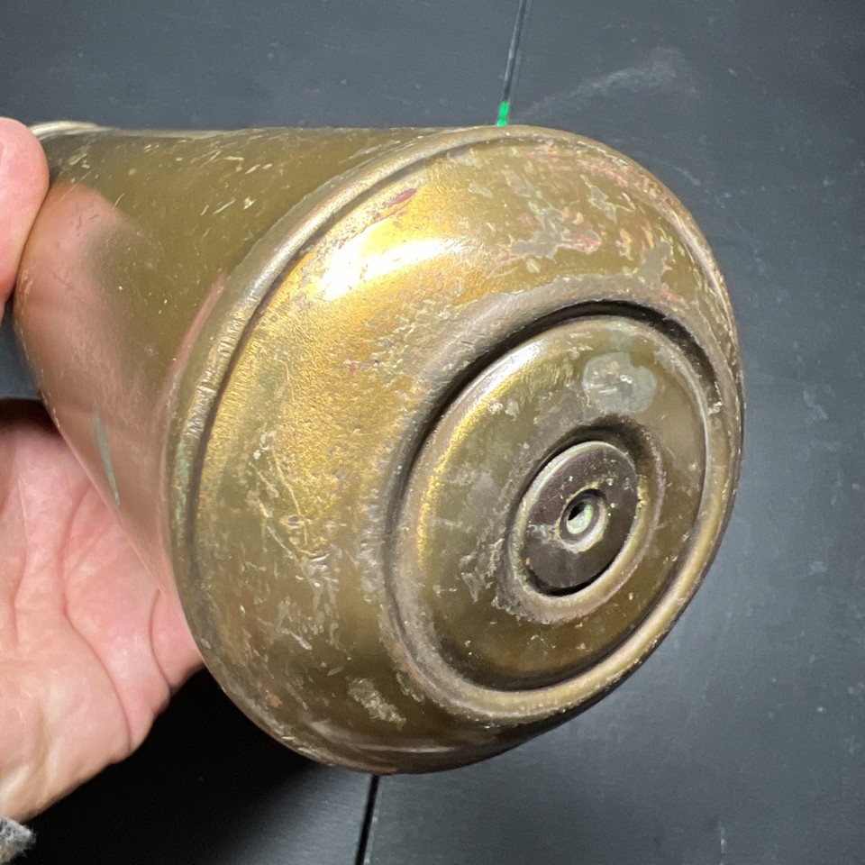 Vintage General Quick Aid Fire Guard Model 85 HD Brass Fire ...