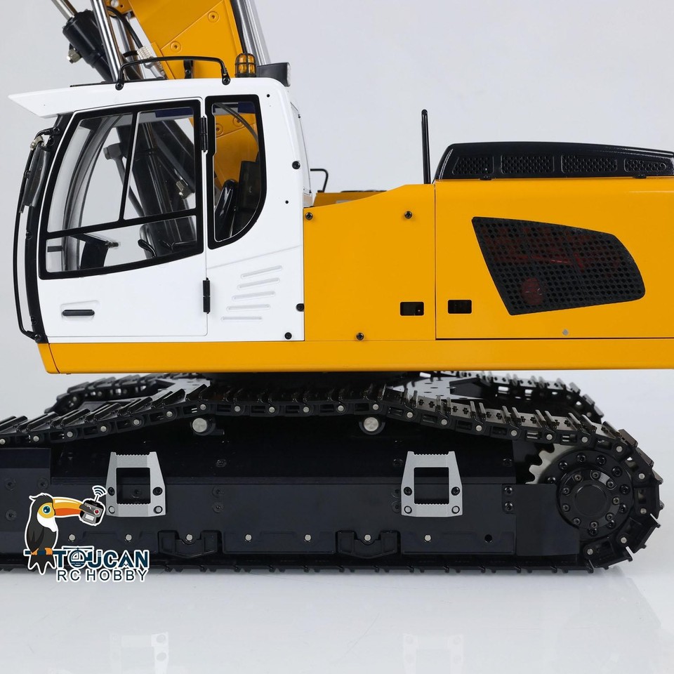 1/14 Hydraulic RC Tracked Excavator 946-3 W/ Metal Tiltable Bucket ...