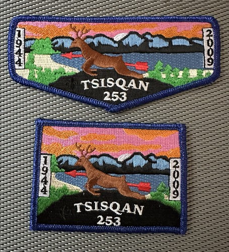 Tsisqan 253 Oregon Trail 65th Anniversary Flap Set Boy Scouts | eBay
