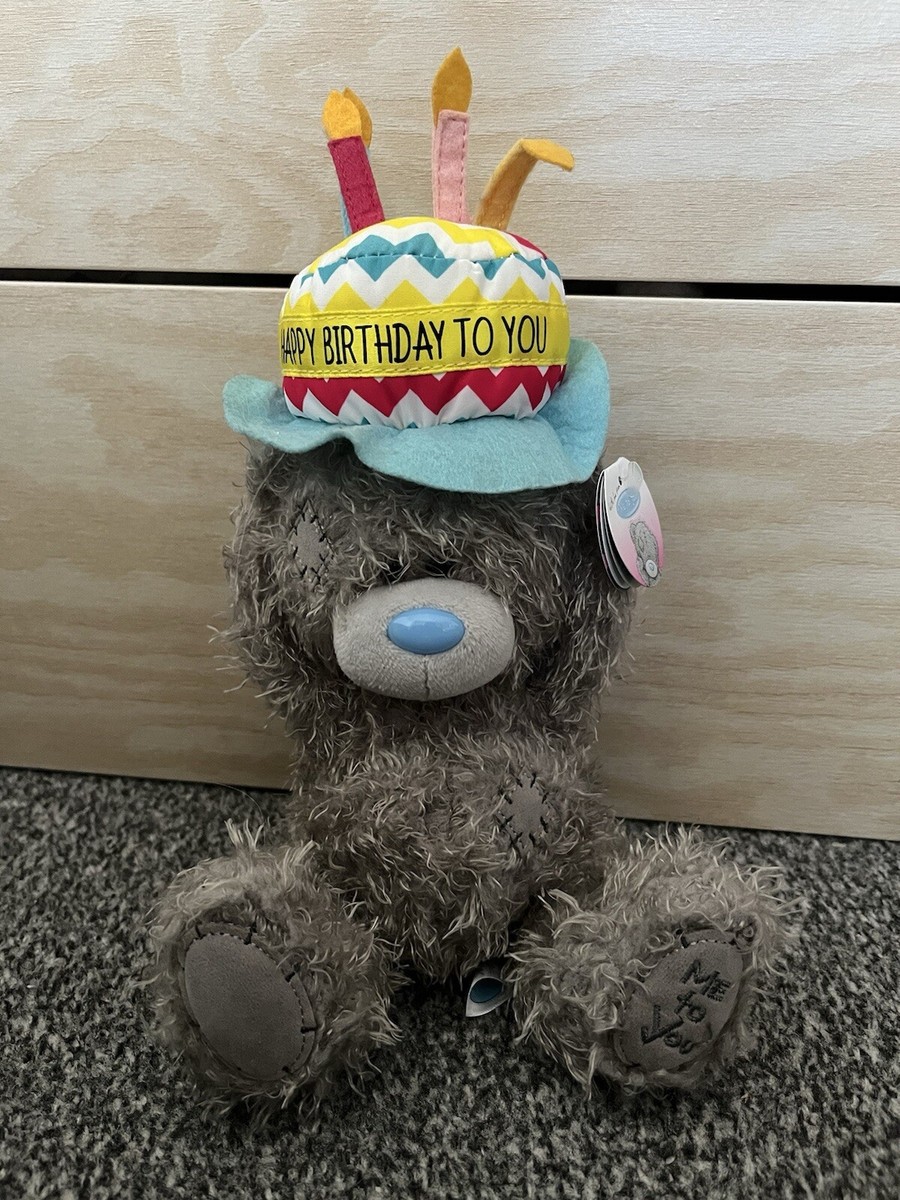 Blue Birthday Teddy Bear