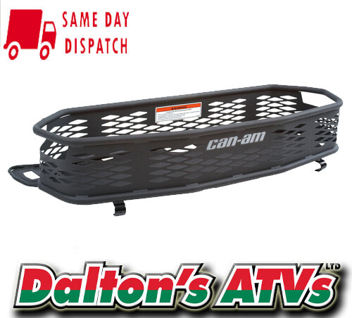 Can-am Outlander Atv Luggage Basket 715001215 Luggage Rack | eBay UK