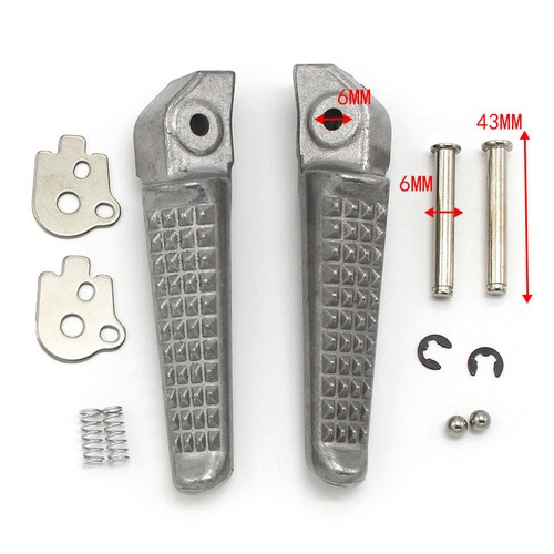 Rear Footrest foot pegs/main step arm for Honda XL1000V CBR500 MSX125 ...
