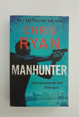 Manhunter, Chris Ryan. Paperback 2021 | eBay Australia