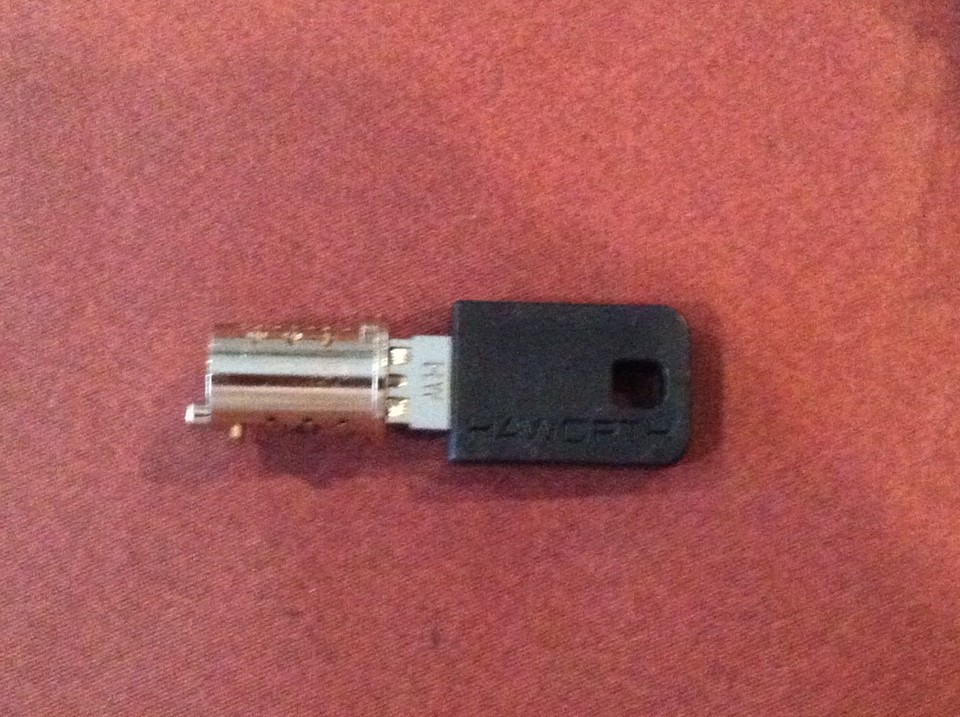 (20) HAWORTH SL SERIES LOCK CORES / KEYS $2.00 EA. - HON, STEELCASE | eBay