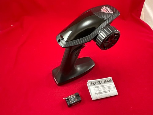 FlySky 2A-BS G4P 4-Channel 2.4Ghz Radio Transmitter + FS-R4D Receiver ...