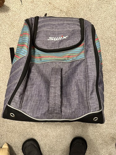 Swix Tri Pack Ski Snow Cross Country Skiing Snowboarding Boot Bag | eBay