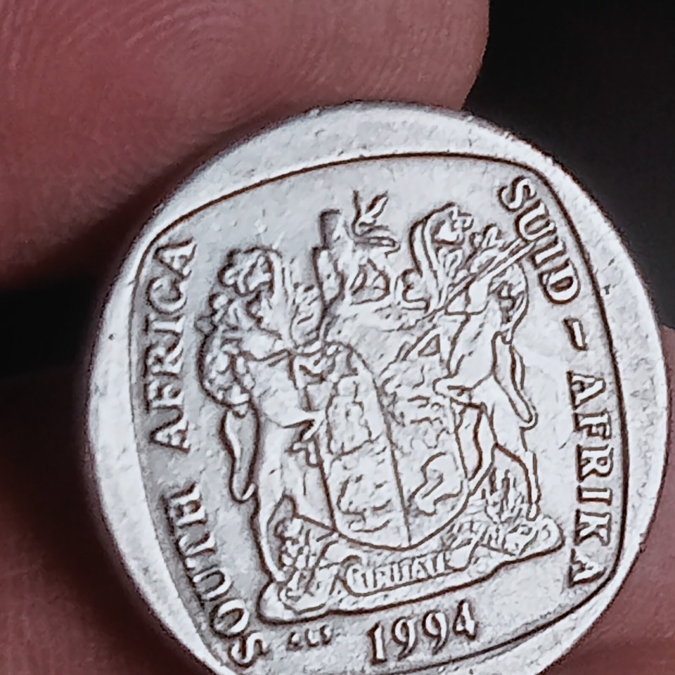1994 5 RAND SOUTH AFRICA..RARE..FOR COLLECTOR | eBay