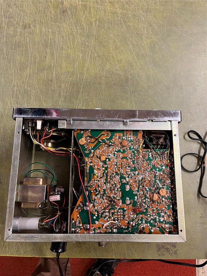 Vtg 13-880 Midland International Cb Radio Base Unit Citizen SEE ...