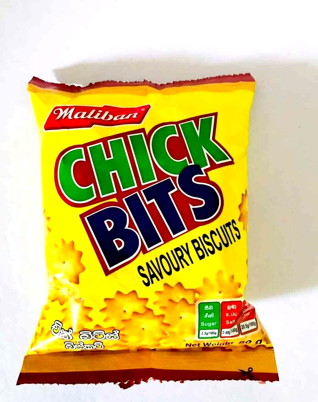 Maliban Savoury Chick Bits Ceylon Pure,High Quality,Best Tasty 80g Free ...