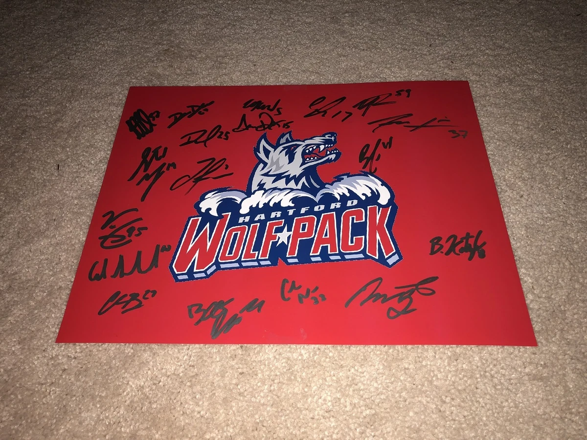 Wolfpack Hockey Logo