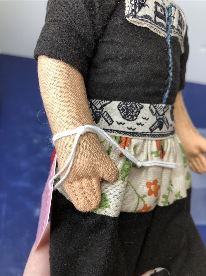 12” Antique German Bisque Doll Schoenau & Hoffmeister 1909-10/0 Dutch ...