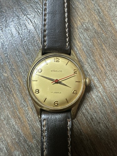 Steelco Vintage Watch 17 Jewels | eBay