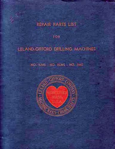 Leland Gifford 1LMS, 2LMS, and 3MS Parts Manual | eBay