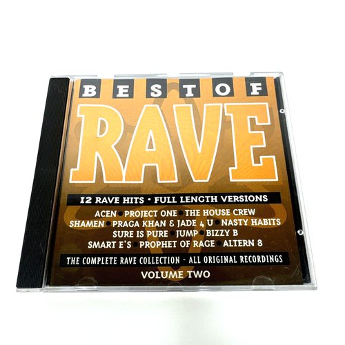 Best of Rave Volume Two CD Low Price 1993 (TESTED) 5018524061228 | eBay