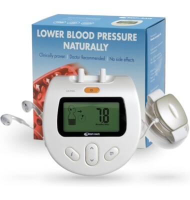 👀 NEW RESPeRATE Intercure RR153-1M Ultra - Blood Pressure Lowering ...