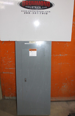 Electrical Panels & Boards - Square D 3 Phase Panel