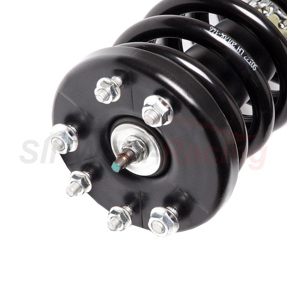 For 2008-2012 Honda Accord Front Complete Shocks Struts w/ Coil Spring ...