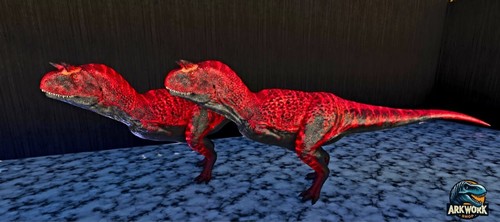🦖ARK Survival Ascended Aberrant Carnotaurus Top Stats PVE PS5/XBOX/PC ...