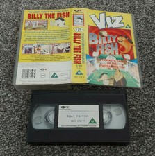 Viz - Billy The Fish (VHS, 1996) for sale online | eBay UK