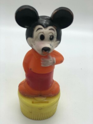 VINTAGE MICKEY MOUSE BUBBLE BLOWER PIPE WALT DISNEY | eBay