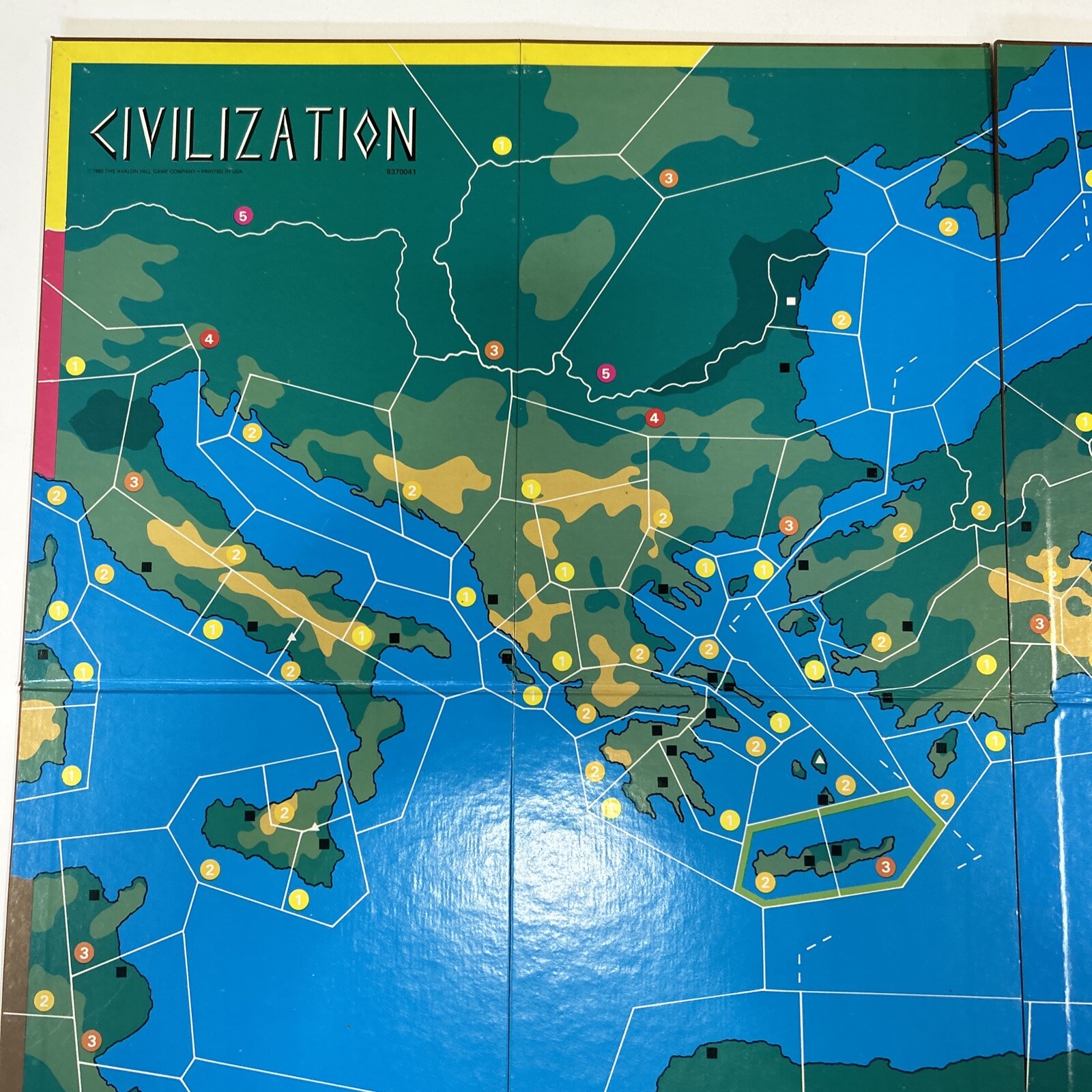 Civilization Board Game Avalon Hill 2nd Edition 1982 for sale online | eBay