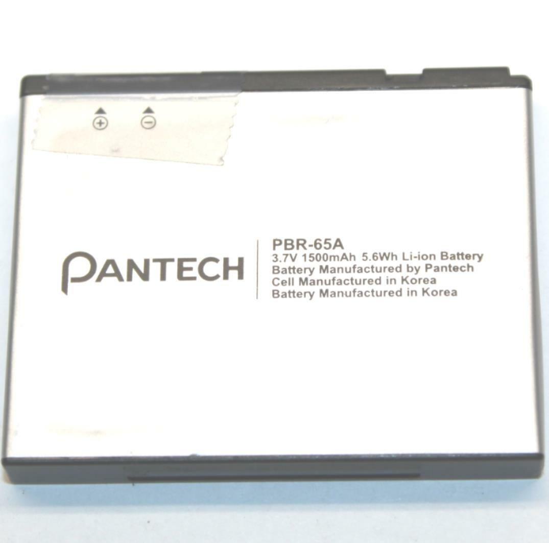 PanTech PBR-65A Rechargeable Lithium Ion Phone Battery in 3.7V 1500mAh ...