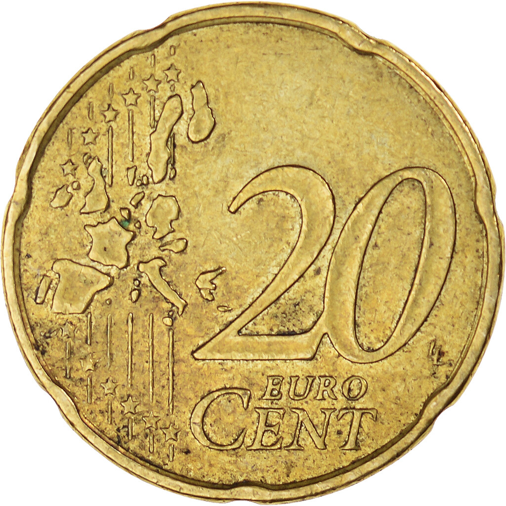 [#1462885] Münze, Frankreich, 20 Euro Cent, 1999 | eBay.de