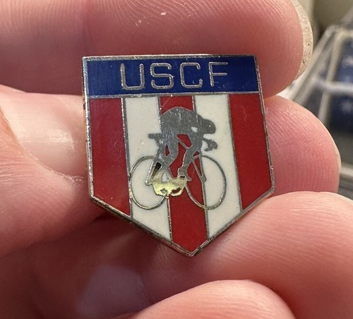 United States Cycling Federation USCF Track Racing Lapel Pin Judges ...